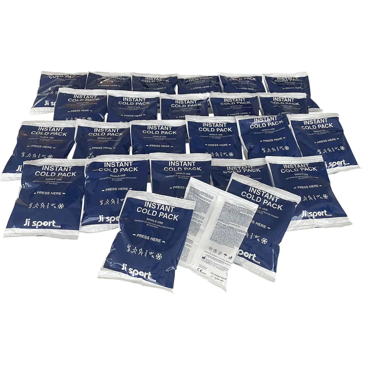 Isposer 25 stk - En hel kasse - Danmarks billigste isposer