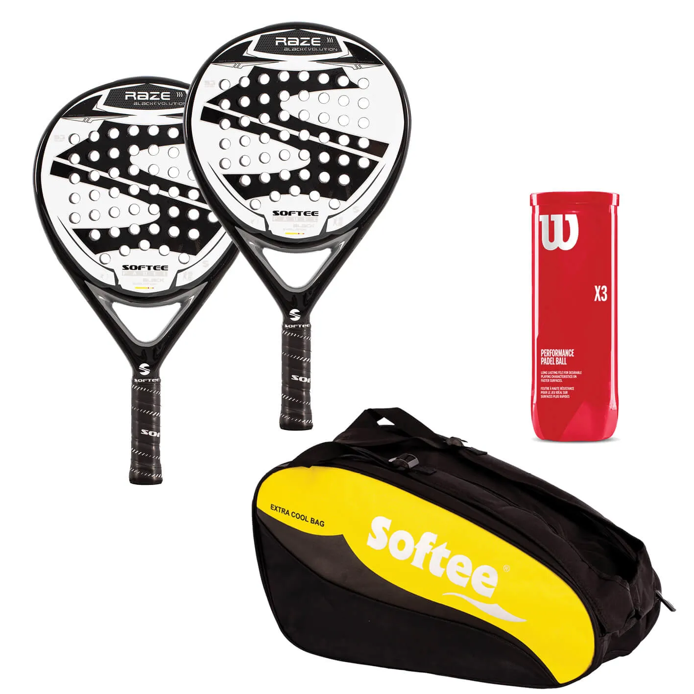 Padel pakke - Til dem der ønsker at udforske denne spændende sport.