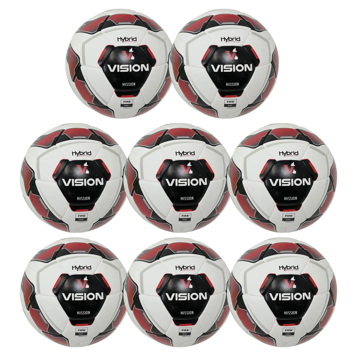 Vision FIFA Mission Fotball-pakke - Ji sport - Din idrettsleverandør